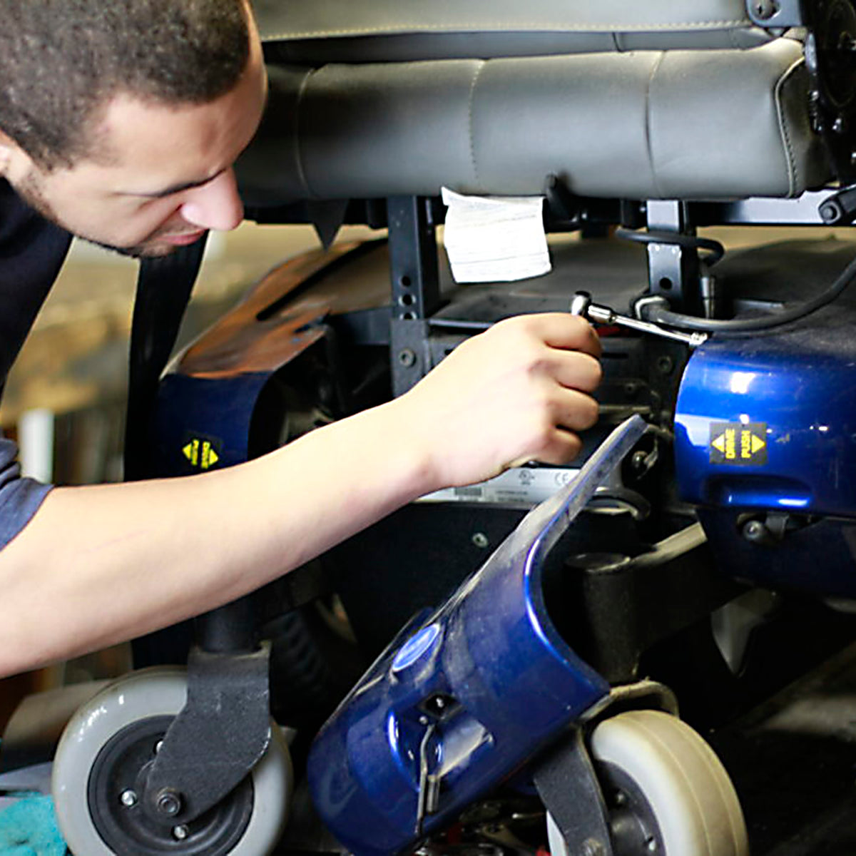Mobility Equipment Recyclers 16-Point Inspection Process – Mobility ...