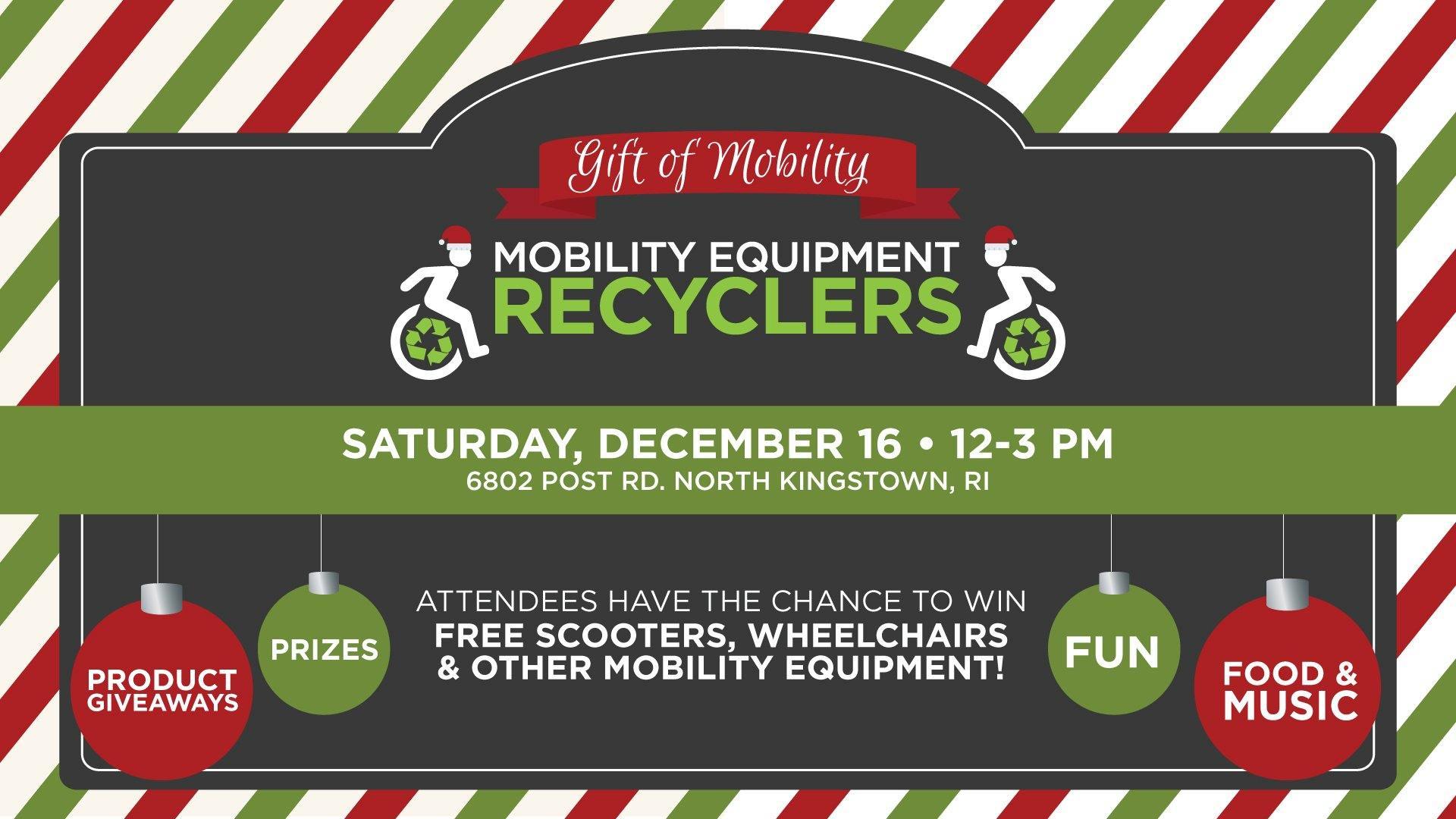 Gift Of Mobility Giveaway 2017 a Success! – Mobility Equipment for Less