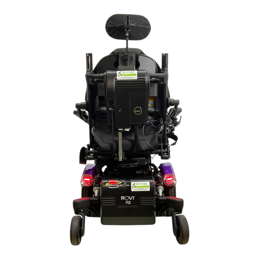 2021 Rovi A3 Power Wheelchair with Vertical Standing | Seat Elevate ...