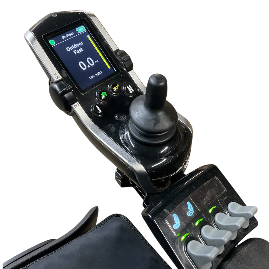 Pride Quantum Q6 Edge 3 Rehab Power Wheelchair | Seat Elevate ...