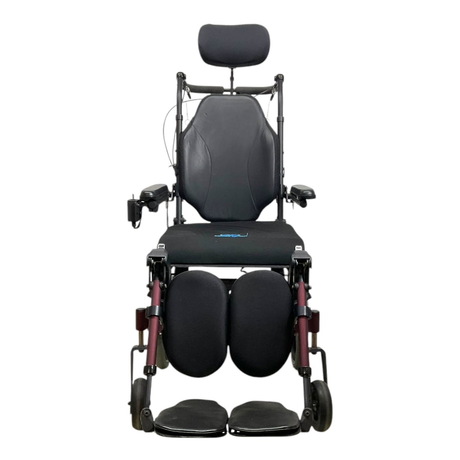 Quickie Iris SE Tilt-in-Space Wheelchair with Powered Tilt – Mobility ...