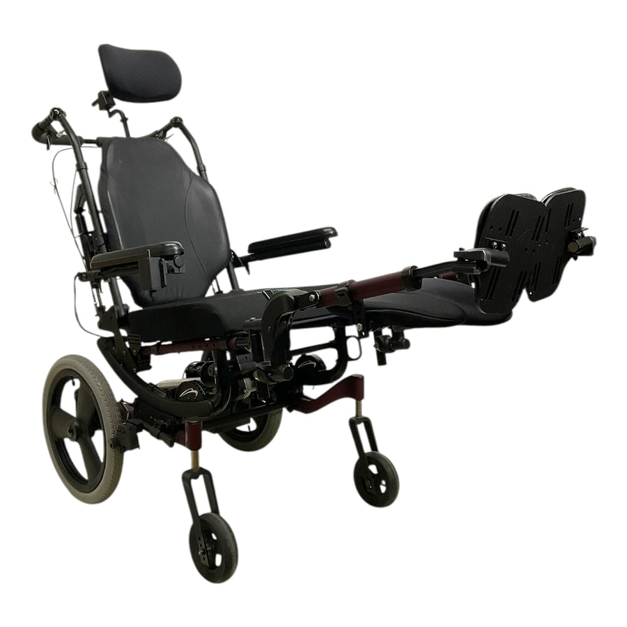 Quickie Iris SE Tilt-in-Space Wheelchair with Powered Tilt – Mobility ...