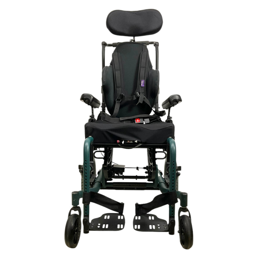 Ki Mobility Focus CRe Tilt-in-Space Wheelchair | Lateral Supports ...