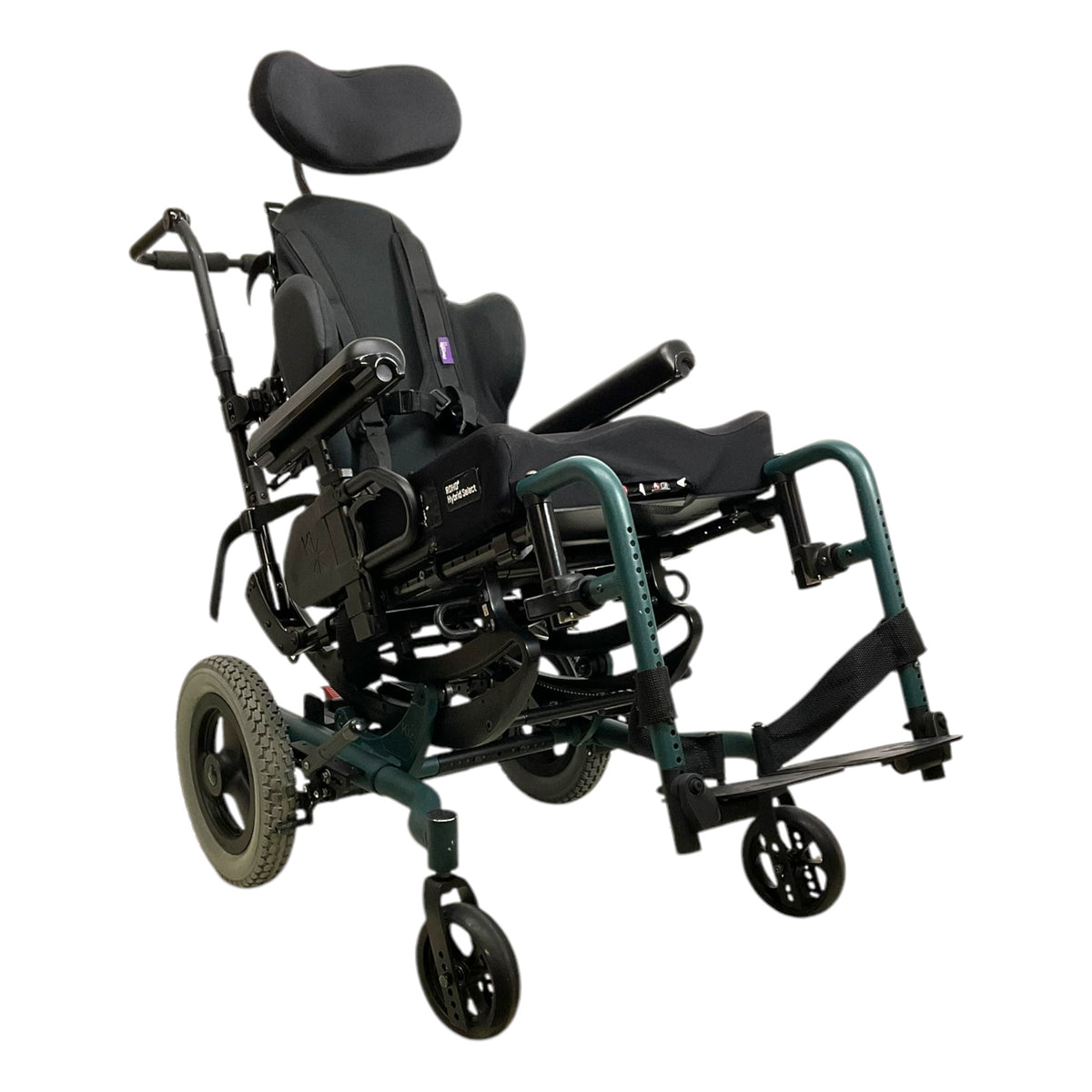 Ki Mobility Focus CRe Tilt-in-Space Wheelchair | Lateral Supports ...
