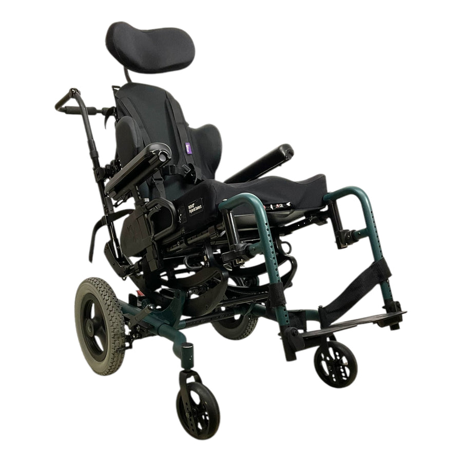 Ki Mobility Focus CRe Tilt-in-Space Wheelchair | Lateral Supports ...