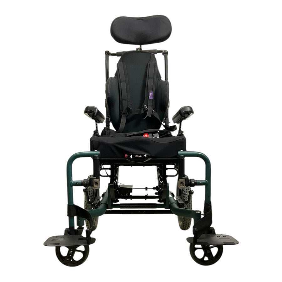 Ki Mobility Focus CRe Tilt-in-Space Wheelchair | Lateral Supports ...