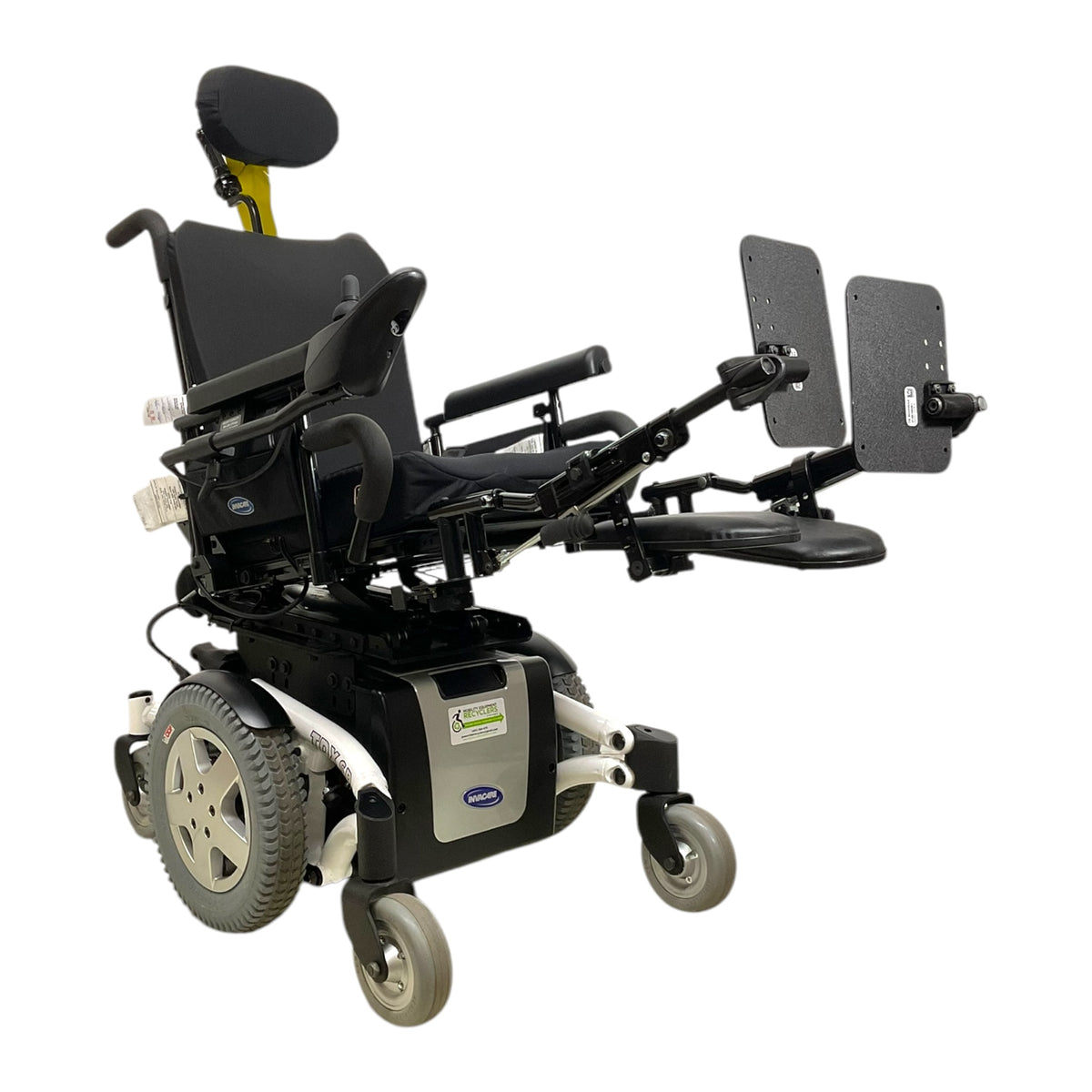Mint-Condition Invacare TDX SP Power Wheelchair | Powered Tilt ...