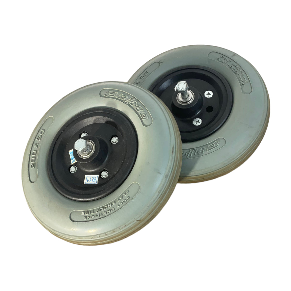 Caster Wheels for Hoveround MPV4, MPV5, Drive Sentra Power Chairs ...