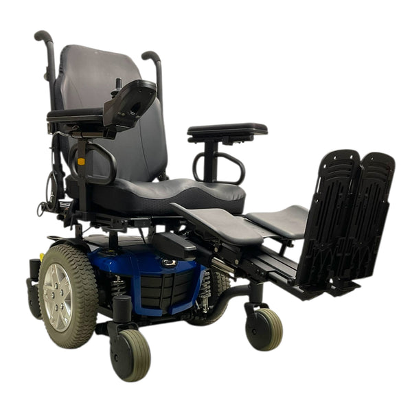 Pride Mobility Quantum Q6 Edge Power | Power Elevating Leg Rests ...