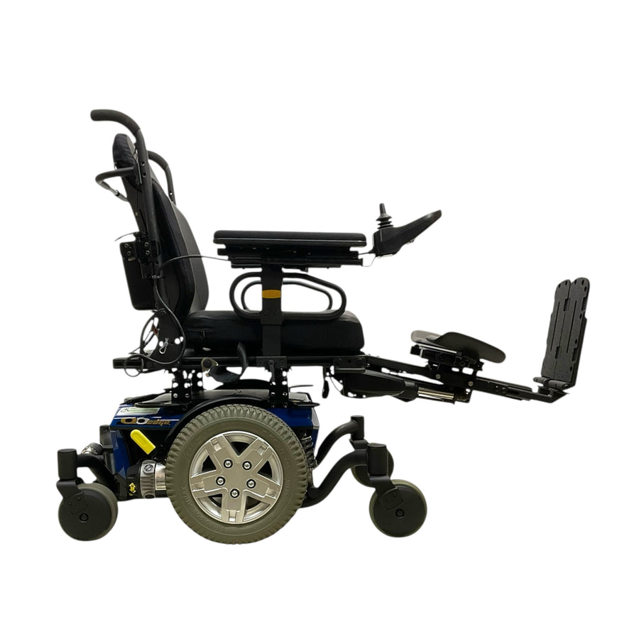 Pride Mobility Quantum Q6 Edge Power | Power Elevating Leg Rests ...