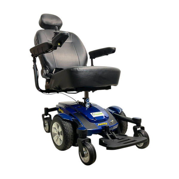 Pride Mobility Jazzy Select 6 Power Wheelchair | Manual Seat Recline ...