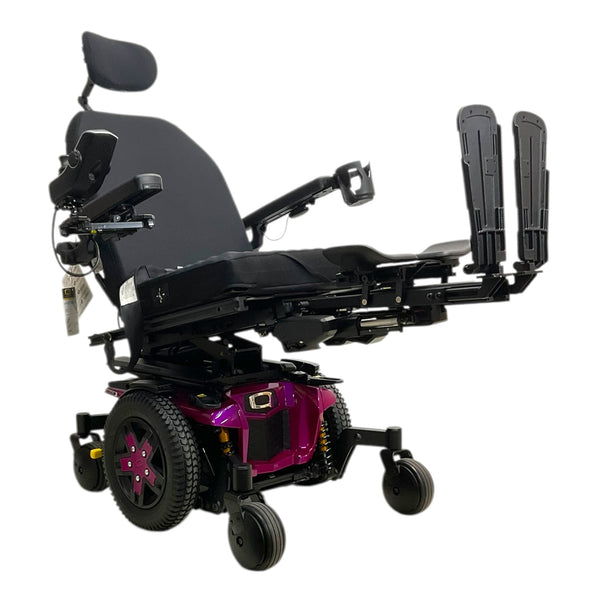 Quantum Q6 Edge 3 Power Chair | Tilt & Power Legs | 1 Mile of Use ...