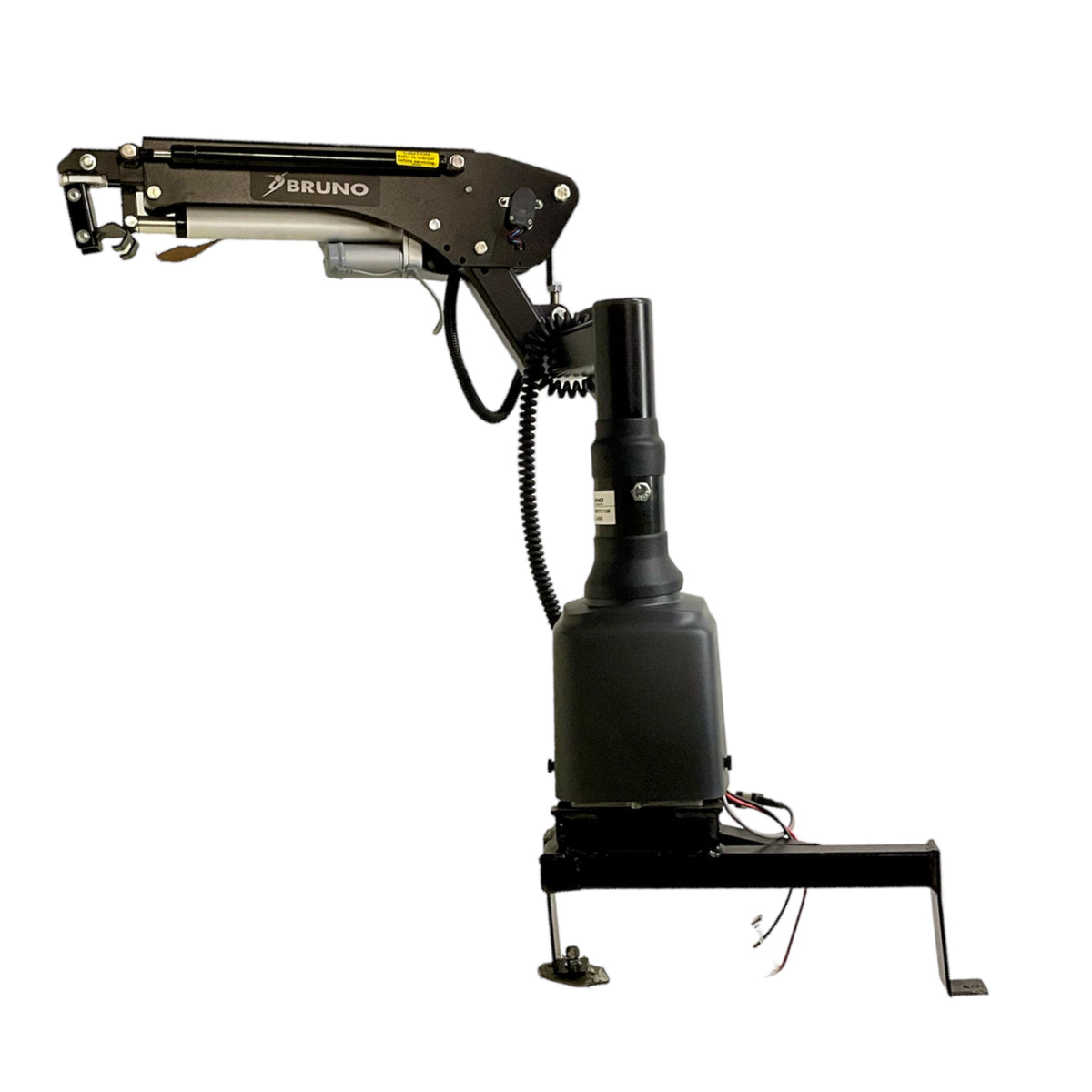 Bruno VSL-6900 Curb-Sider Vehicle Lift | 400 LBS Lifting Capacity ...