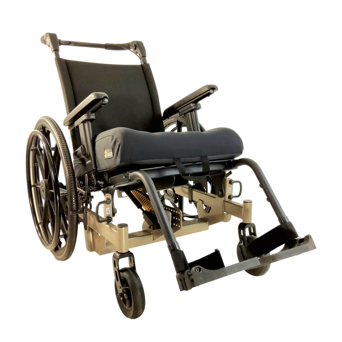 PDG Mobility Stellar Impact Tilt-In-Space Manual Wheelchair | 17 x 18 ...