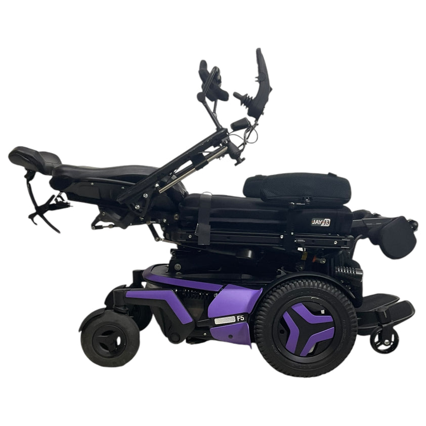 Permobil F5 Corpus VS Power Chair | 20 x 20 inch Seat | Vertical ...