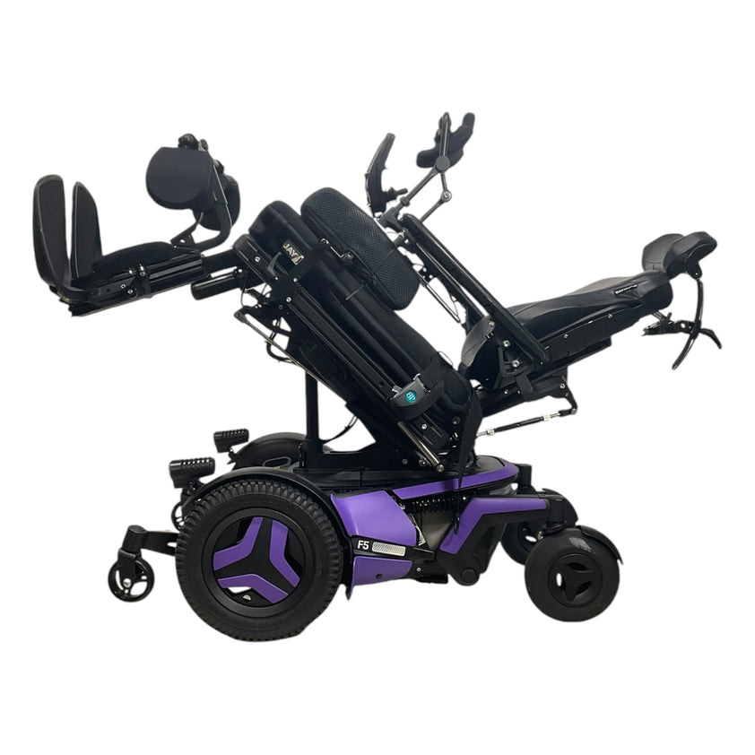 Permobil F5 Corpus VS Power Chair | 20 x 20 inch Seat | Vertical ...