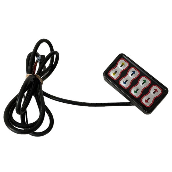 Switch Box Assembly for Permobil C300, K300, C350, & More Power Chairs ...