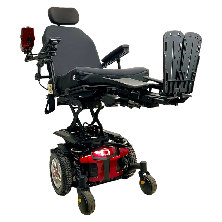 2019 Pride Mobility Quantum Q6 Edge HD Power Chair with Attendant ...