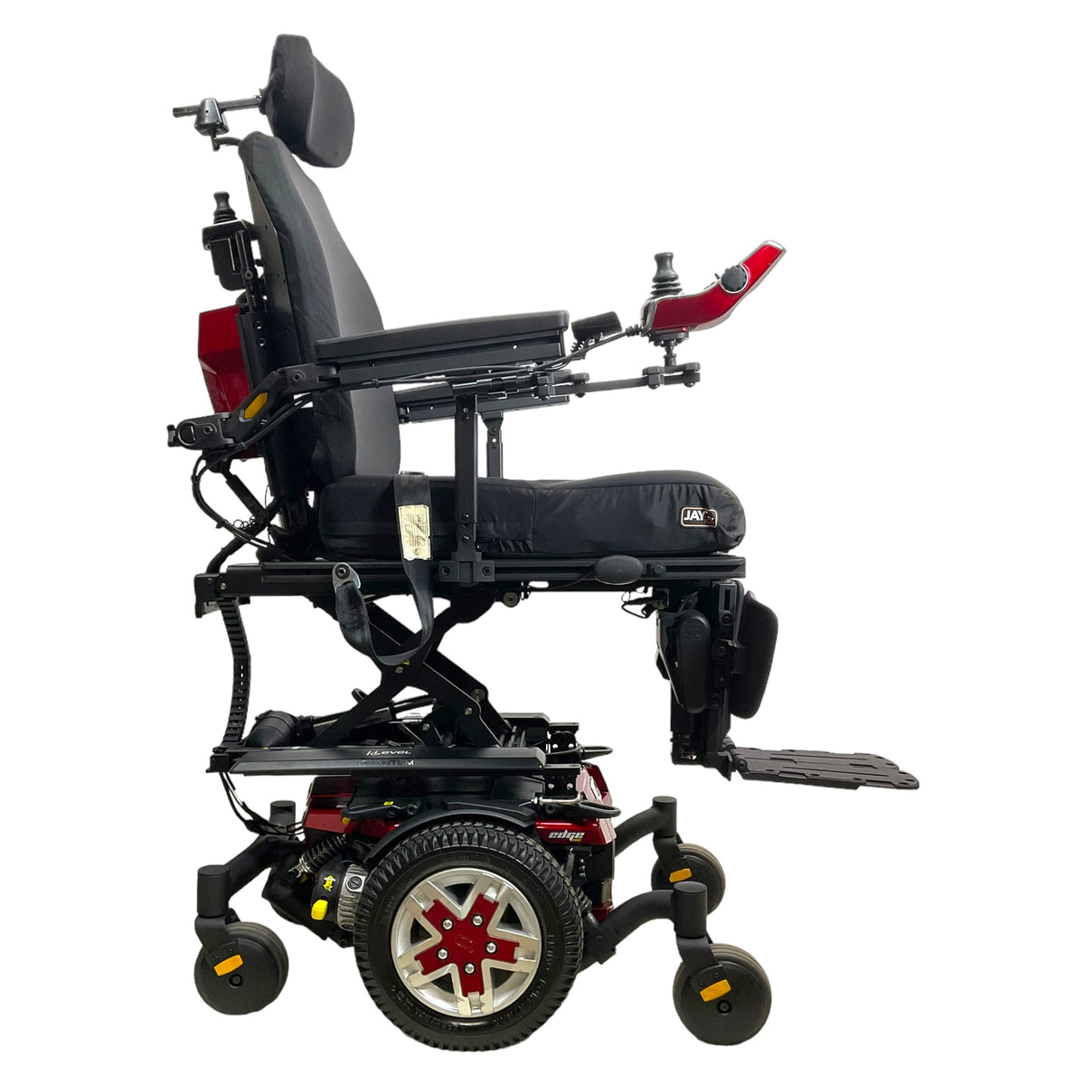 2019 Pride Mobility Quantum Q6 Edge HD Power Chair with Attendant ...