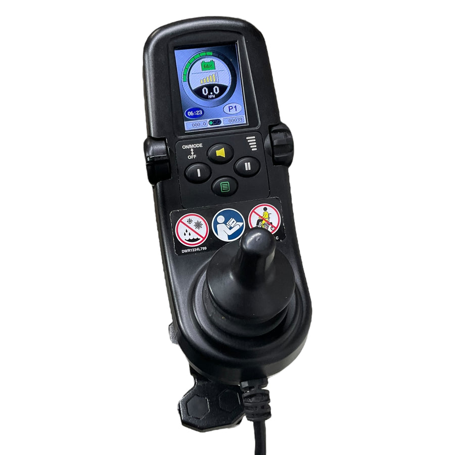 Pride Mobility Quantum 600 Power Chair with Elevating Backrest ...