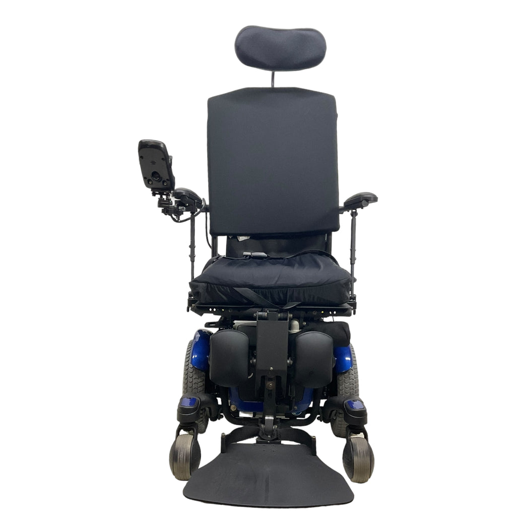 Pride Mobility Quantum 600 Power Chair with Elevating Backrest | 18 x ...
