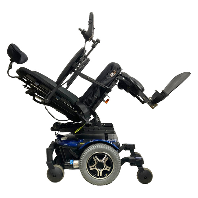 Pride Mobility Quantum 600 Power Chair with Elevating Backrest ...