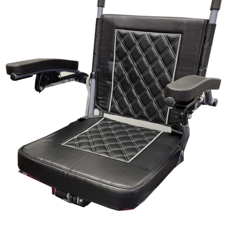 Evaluation Automatic Folding Power Chair | Remote Control Folding ...