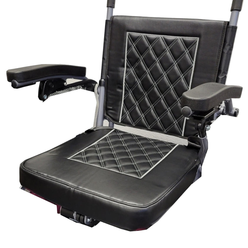 New Evaluation Evolution Automatic Folding Power Wheelchair | 18.5 x 18 ...