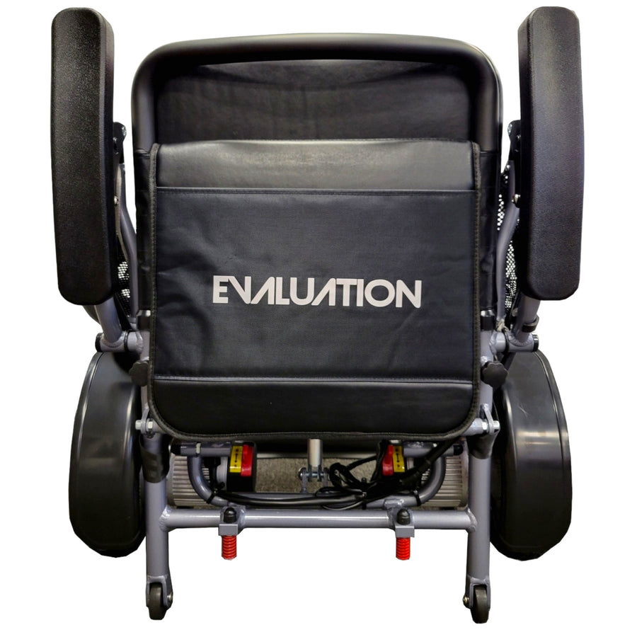 Evaluation Automatic Folding Power Chair | Remote Control Folding ...