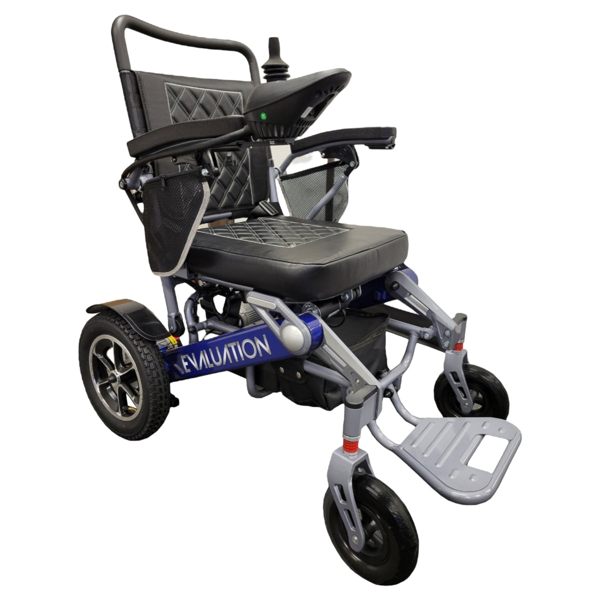 New Evaluation Evolution Automatic Folding Power Wheelchair | 18.5 x 18 ...