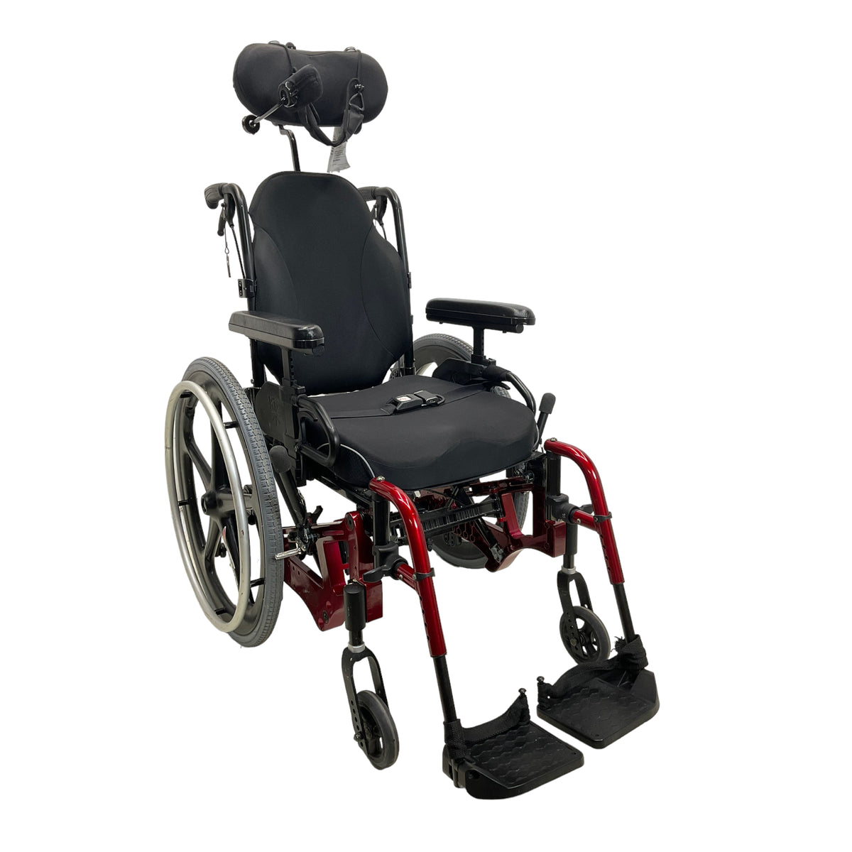 Ki Mobility Liberty FT Tilt-In-Space Manual Wheelchair | 16 x 18 Inch ...