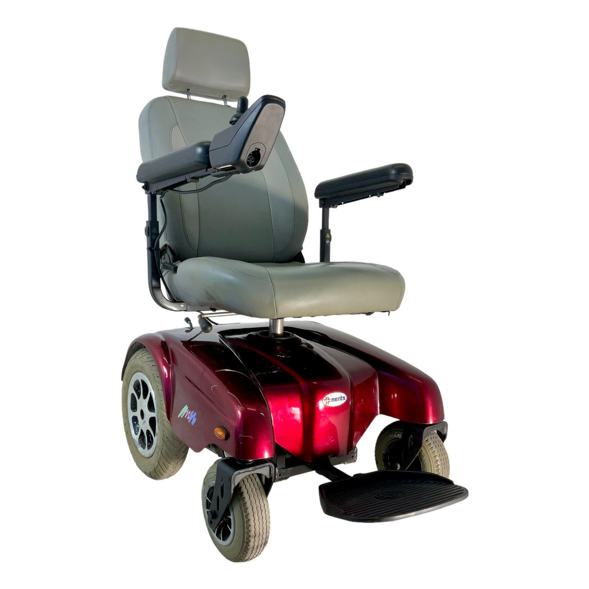 Merits Health Gemini P301 Power Chair | 20 x 18 inch Seat | 350 LBS ...