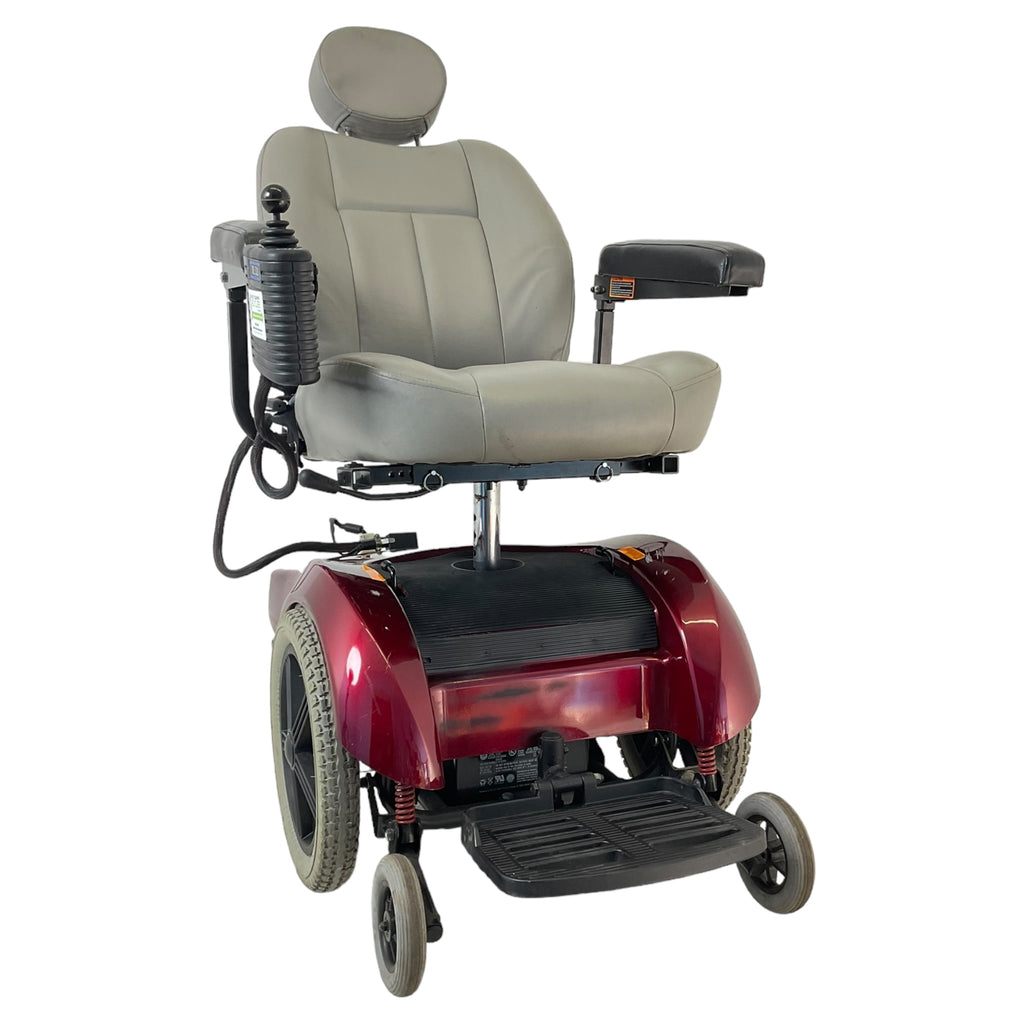Pride Mobility Jet 1 Power Chair | 20 x 20 inch Seat | 25 Mile Driving ...