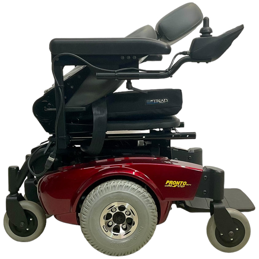 Invacare Pronto M71 Power Chair with SureStep | 16 x 16 inch Seat ...