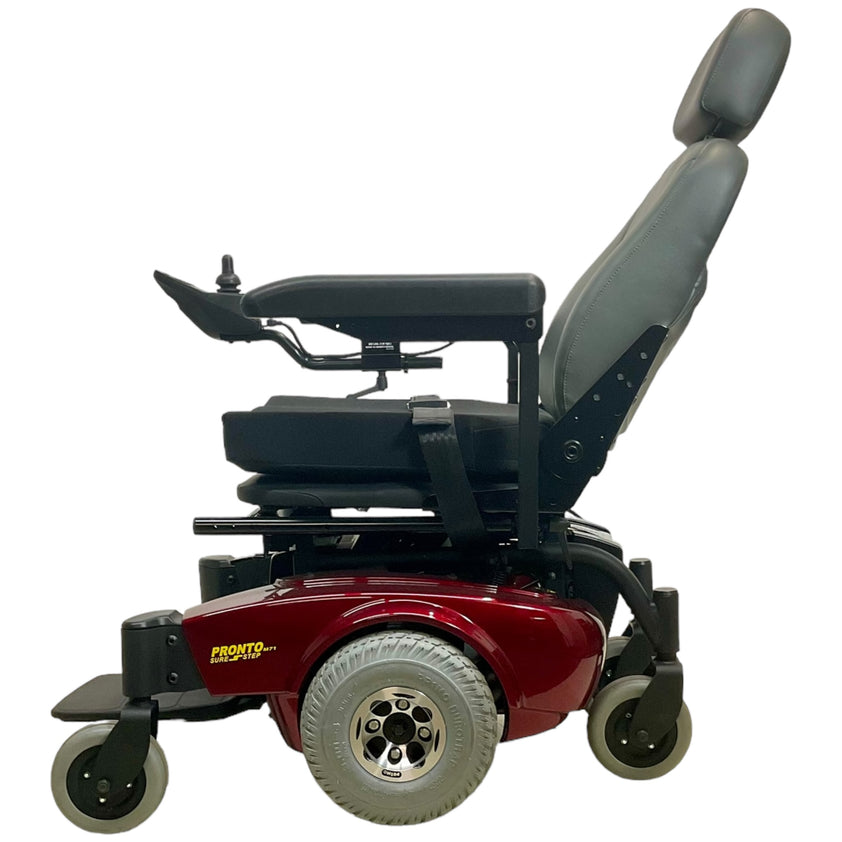 Invacare Pronto M71 Power Chair with SureStep | 16 x 16 inch Seat ...