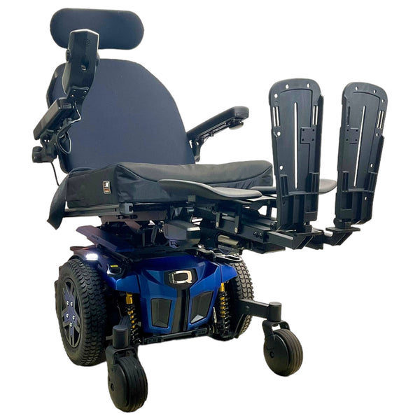 Pride Quantum Q6 Edge 3 Power Chair | Tilt, Recline, Power Legs ...