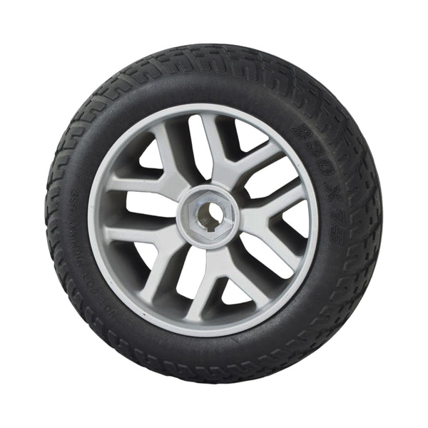 Rear Wheel Assembly for Golden Buzzaround EX & LX Scooters | 9 x 2 in ...