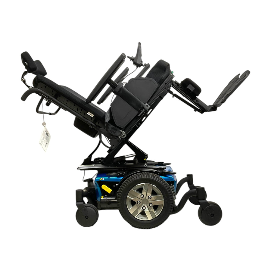 Like-New 2023 Pride Quantum J4 Power Chair | Tilt | Roho Cushion ...
