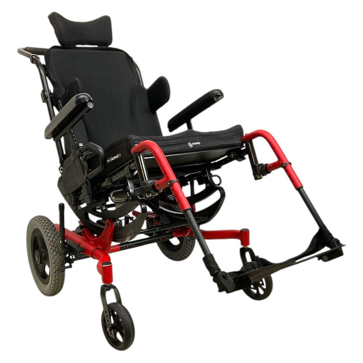 2021 Ki Mobility Focus CR Tilt-in-Space Wheelchair | Lateral Supports ...
