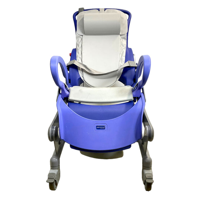 ArjoHuntleigh Carendo Hygiene Chair with Seat Recline & Seat Elevate ...