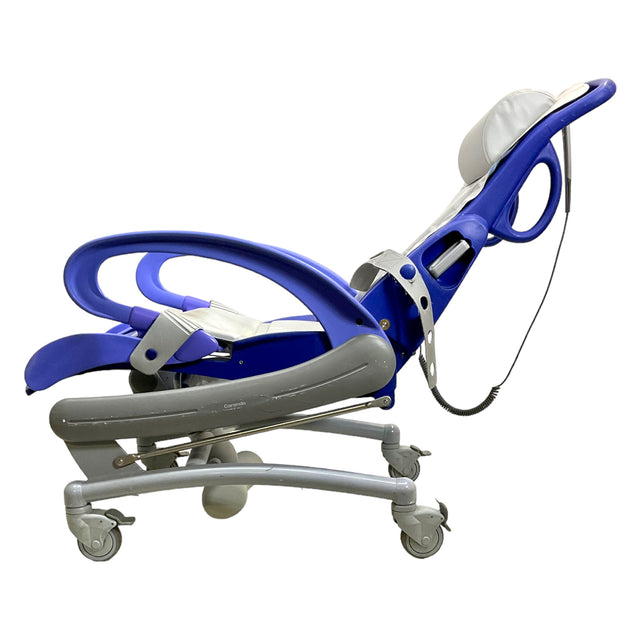 ArjoHuntleigh Carendo Hygiene Chair with Seat Recline & Seat Elevate ...