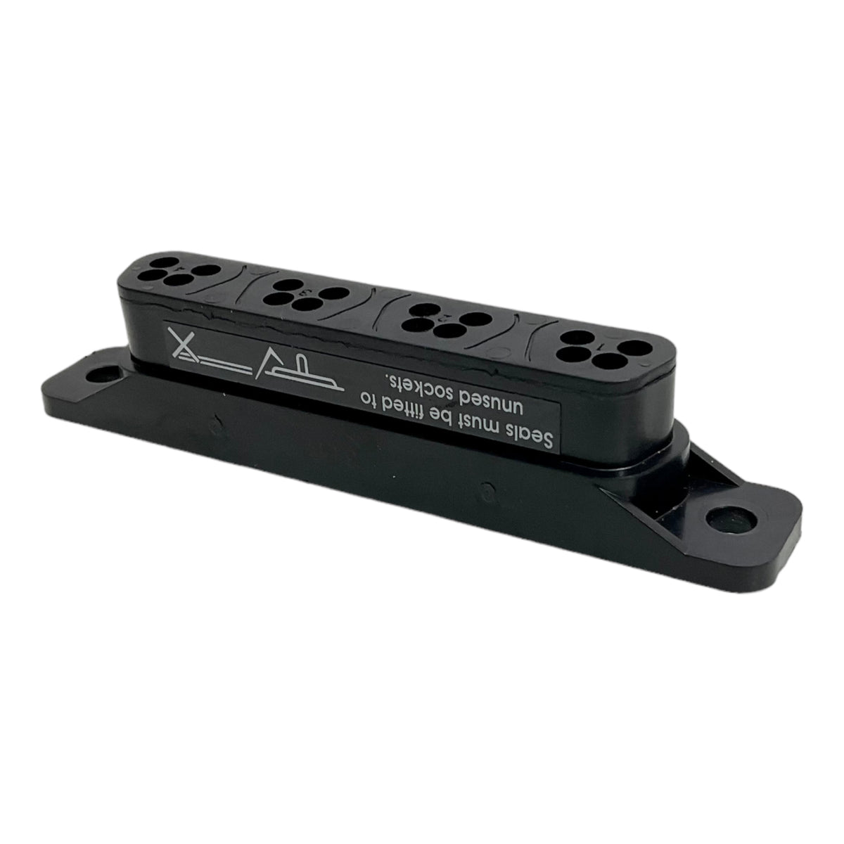 Connector Block for Permobil & Quickie Power Chairs | R-Net | 4-Port ...