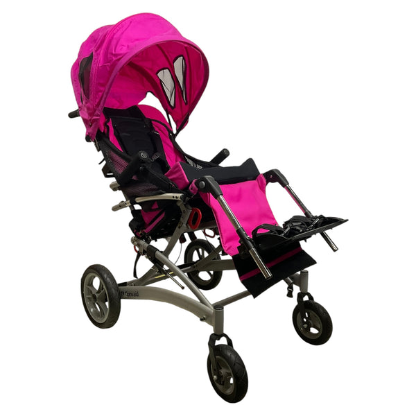 Convaid Rodeo 16 Pediatric Tilt-in-Space Stroller | Canopy Included ...