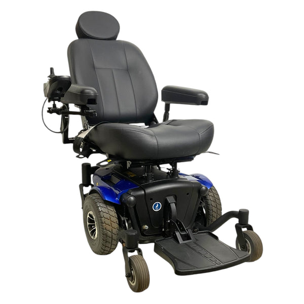 Pride Mobility Quantum J6 Power Chair | Manual Recline | Transit Kit ...
