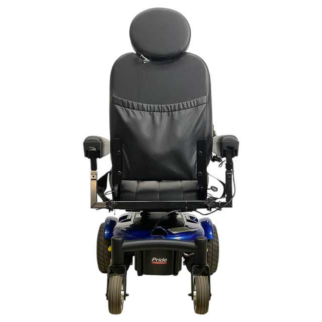 Pride Mobility Quantum J6 Power Chair | Manual Recline | Transit Kit ...