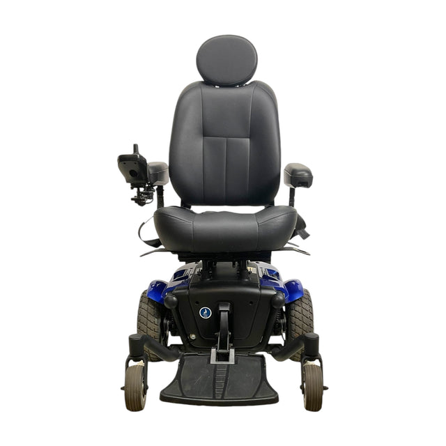 Pride Mobility Quantum J6 Power Chair | Manual Recline | Transit Kit ...