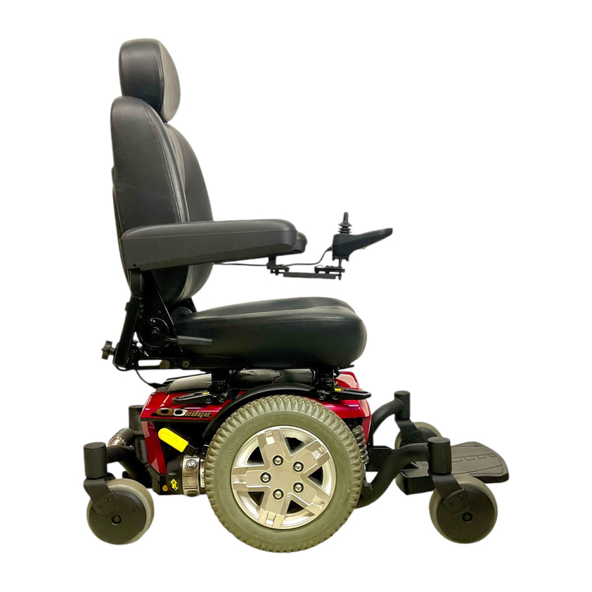 Pride Mobility Quantum Q6 Edge Power Chair | 18 x 18 inch Seat | Manual ...