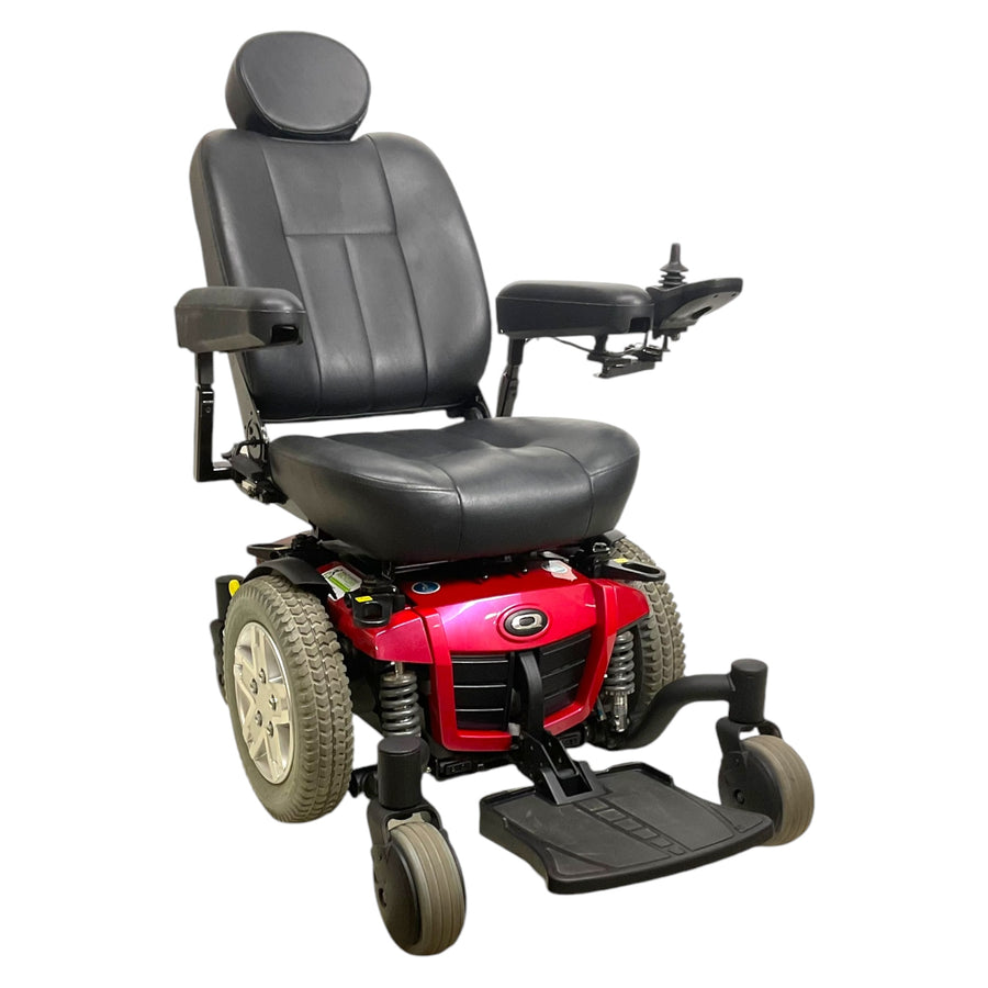 Pride Mobility Quantum Q6 Edge Power Chair | Manual Seat Recline ...