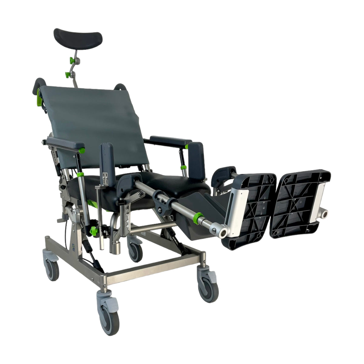 Raz Designs RAZ-AT Shower Chair | 16 x 20 inch Seat | Reclining ...