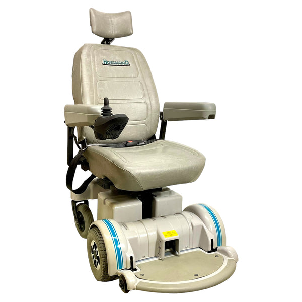 Hoveround MPV5 Power Wheelchair | 17 x 18 in Seat | Foldable Seat ...